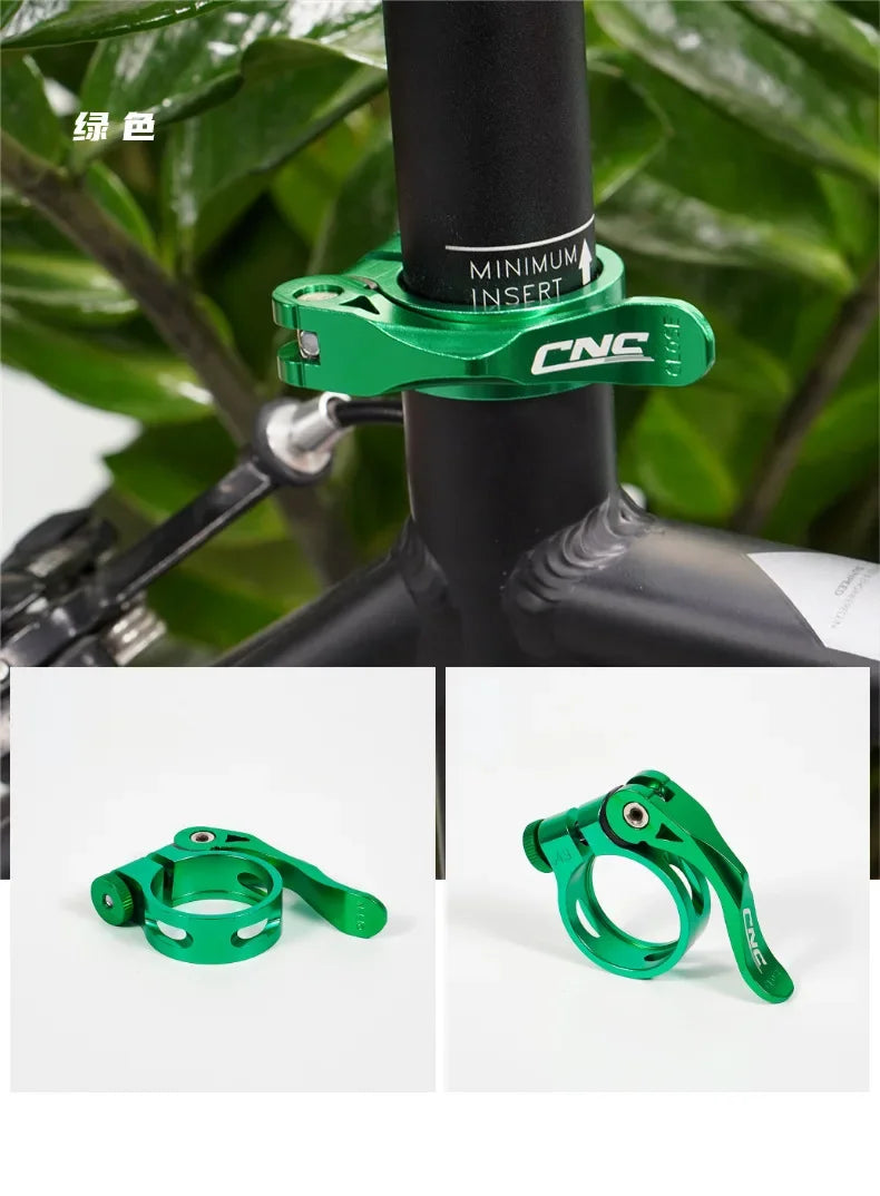 Seat Post Clamp 31.8/34.9mm – Evoltz